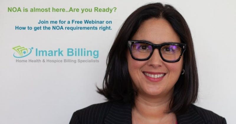 Notice of Admission (NOA), Get Prepared Now! - Imark Billing
